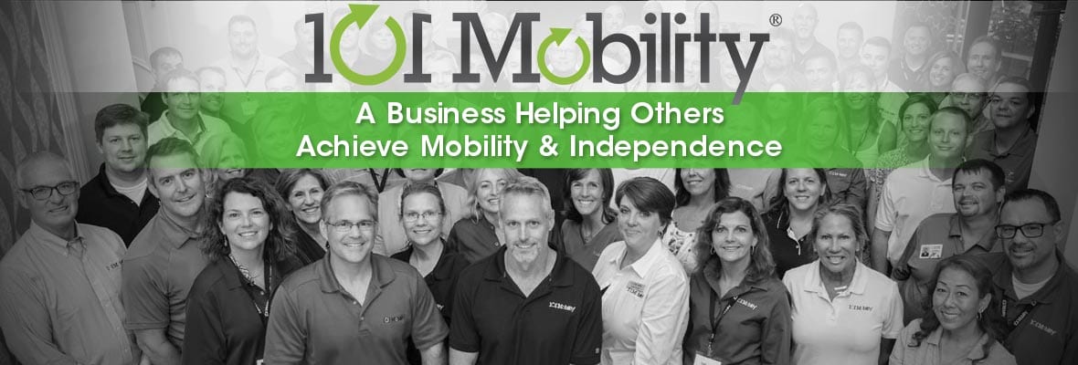 101 Mobility A Business Helping Others Achieve Mobility & Independence ...