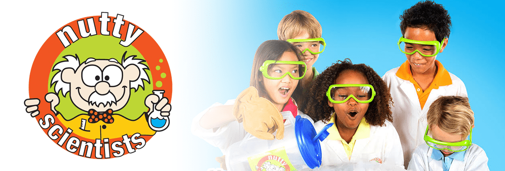 Teaching Science the Fun Way with Nutty Scientists.